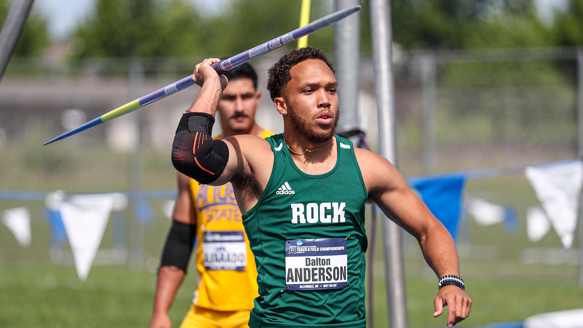 Dalton Anderson - Men's Outdoor Track & Field - Slippery Rock University Athletics
